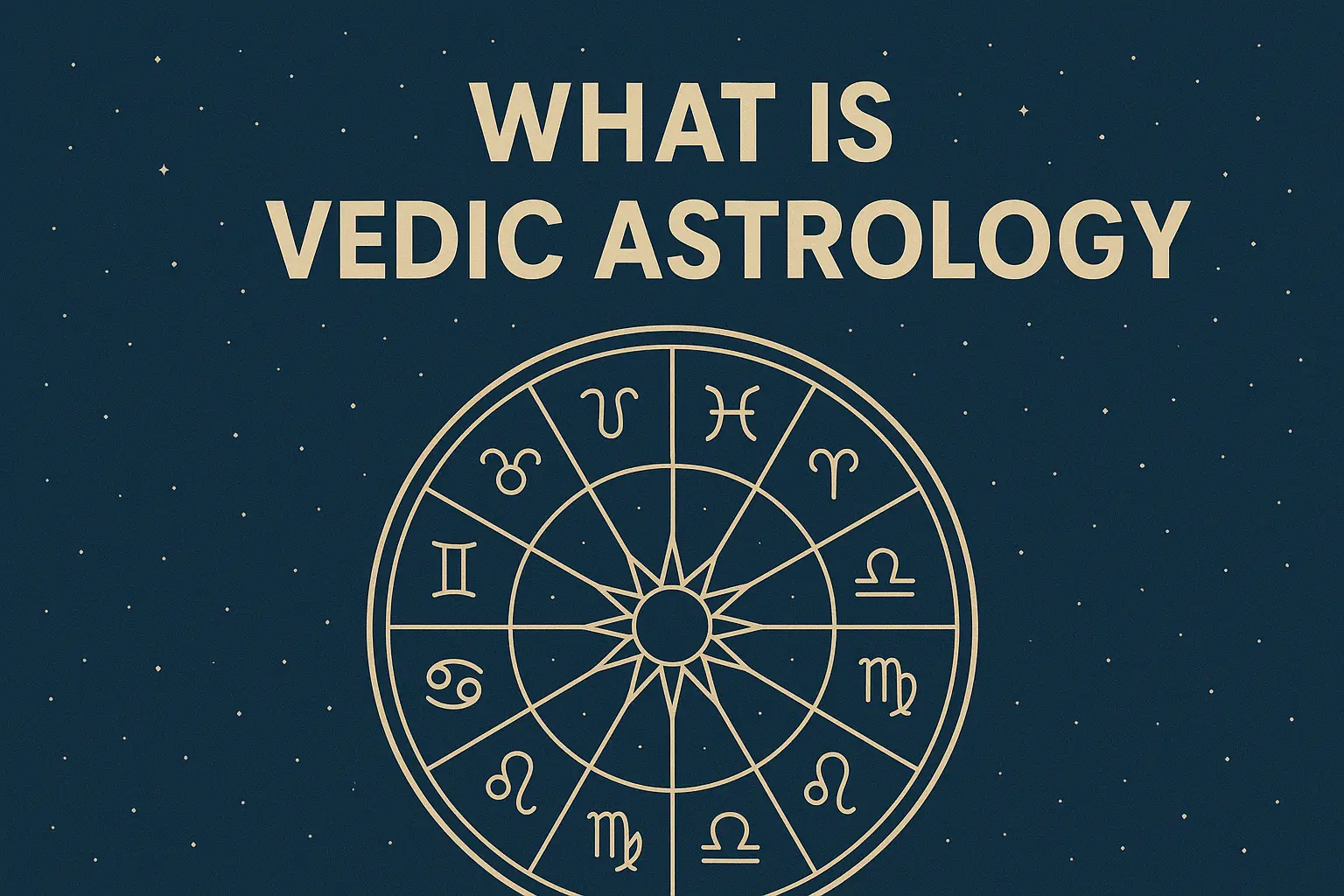 Vedic Astrology: Unlock the Secret of Life